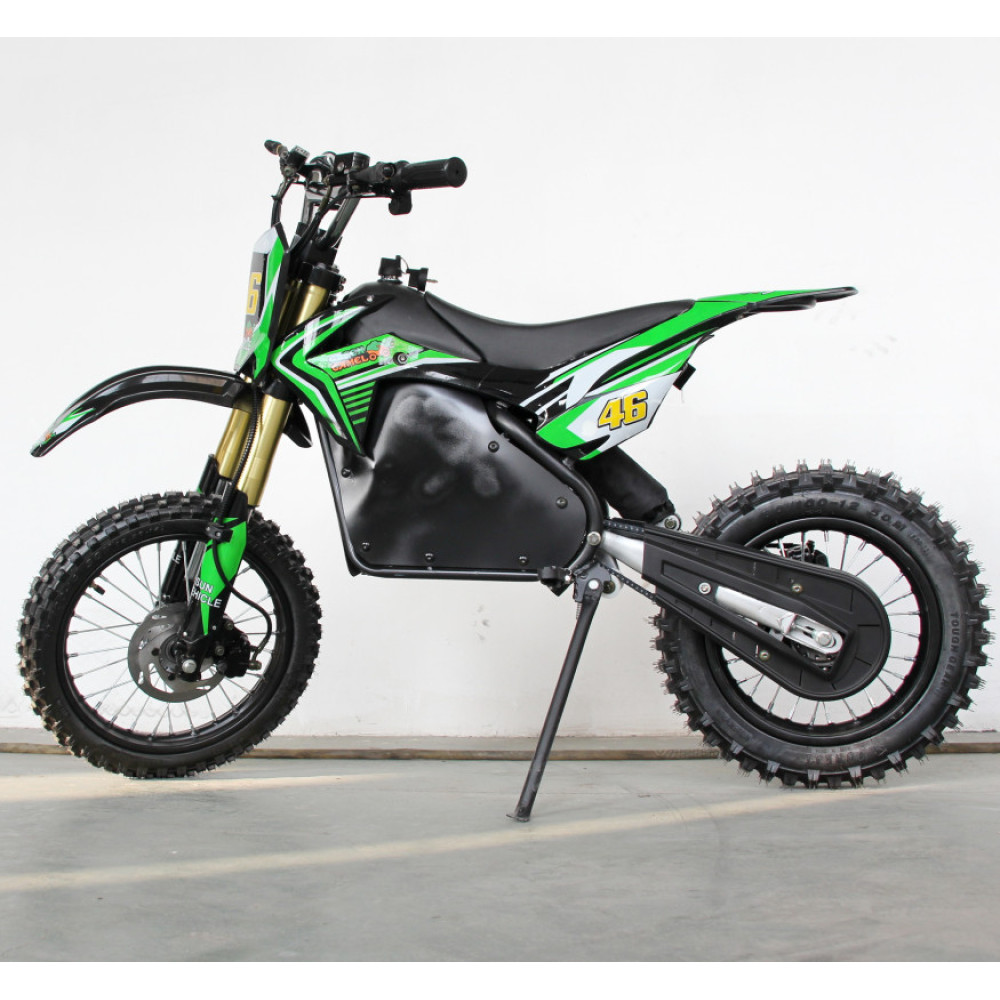 Электромотоцикл GreenCamel Питбайк DB500 купить в Москве - Цена, Характеристики | Магазин EcoMoto